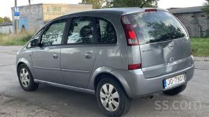 Grey Opel Meriva 2004 in Riga, with an engine capacity of 1.70 L and mileage of 247 thousand km for 690 €, photo 4 on AUTOMOTO.COM.LV