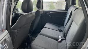 Grey Opel Meriva 2004 in Riga, with an engine capacity of 1.70 L and mileage of 247 thousand km for 690 €, photo 5 on AUTOMOTO.COM.LV