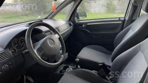 Grey Opel Meriva 2004 in Riga, with an engine capacity of 1.70 L and mileage of 247 thousand km for 690 €, photo 6 on AUTOMOTO.COM.LV