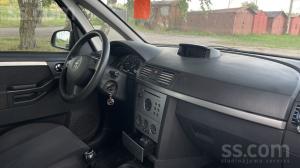 Grey Opel Meriva 2004 in Riga, with an engine capacity of 1.70 L and mileage of 247 thousand km for 690 €, photo 8 on AUTOMOTO.COM.LV