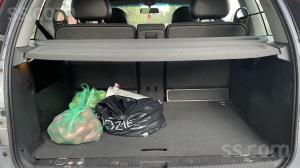 Grey Opel Meriva 2004 in Riga, with an engine capacity of 1.70 L and mileage of 247 thousand km for 690 €, photo 9 on AUTOMOTO.COM.LV