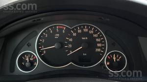 Grey Opel Meriva 2004 in Riga, with an engine capacity of 1.70 L and mileage of 247 thousand km for 690 €, photo 10 on AUTOMOTO.COM.LV