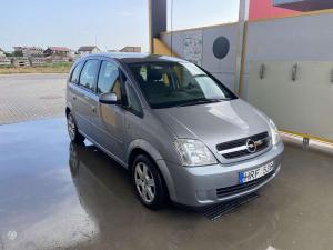 Pelēks Opel Meriva 2004 Kauņa, ar dzinēja tilpumu 1.80 L un nobraukumu 125 tūkst. km par 1399 €, foto 3 vietnē AUTOMOTO.COM.LV