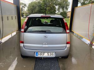 Pelēks Opel Meriva 2004 Kauņa, ar dzinēja tilpumu 1.80 L un nobraukumu 125 tūkst. km par 1399 €, foto 5 vietnē AUTOMOTO.COM.LV