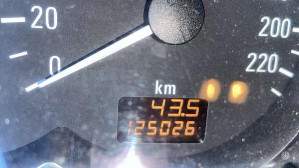 Pelēks Opel Meriva 2004 Kauņa, ar dzinēja tilpumu 1.80 L un nobraukumu 125 tūkst. km par 1399 €, foto 7 vietnē AUTOMOTO.COM.LV
