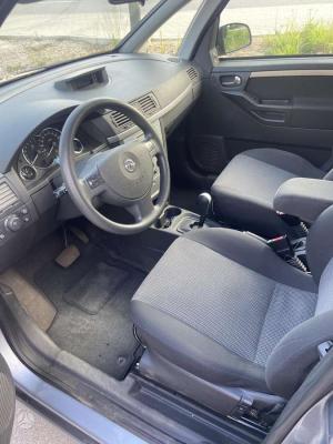 Pelēks Opel Meriva 2004 Kauņa, ar dzinēja tilpumu 1.80 L un nobraukumu 125 tūkst. km par 1399 €, foto 9 vietnē AUTOMOTO.COM.LV