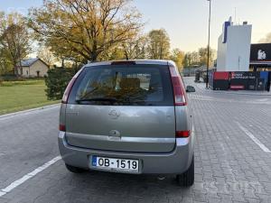 Grey Opel Meriva 2005 in Riga, with an engine capacity of 1.60 L and mileage of 229 thousand km for 1500 €, photo 5 on AUTOMOTO.COM.LV