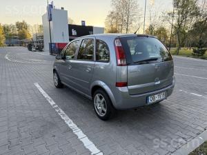 Grey Opel Meriva 2005 in Riga, with an engine capacity of 1.60 L and mileage of 229 thousand km for 1500 €, photo 6 on AUTOMOTO.COM.LV