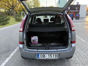 Grey Opel Meriva 2005 in Riga, with an engine capacity of 1.60 L and mileage of 229 thousand km for 1500 €, photo 12 on AUTOMOTO.COM.LV
