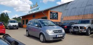 Grey Opel Meriva 2005 in Valmiera, with an engine capacity of 1.60 L and mileage of 199 thousand km for 1150 €, photo  on AUTOMOTO.COM.LV