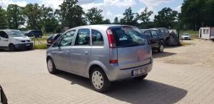 Grey Opel Meriva 2005 in Valmiera, with an engine capacity of 1.60 L and mileage of 199 thousand km for 1150 €, photo 6 on AUTOMOTO.COM.LV