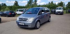 Grey Opel Meriva 2005 in Valmiera, with an engine capacity of 1.60 L and mileage of 199 thousand km for 1150 €, photo 8 on AUTOMOTO.COM.LV