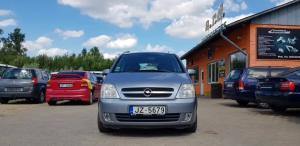 Grey Opel Meriva 2005 in Valmiera, with an engine capacity of 1.60 L and mileage of 199 thousand km for 1150 €, photo 9 on AUTOMOTO.COM.LV