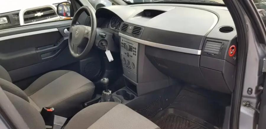 Grey Opel Meriva 2005 in Valmiera, with an engine capacity of 1.60 L and mileage of 199 thousand km for 1150 €, photo 13 on AUTOMOTO.COM.LV