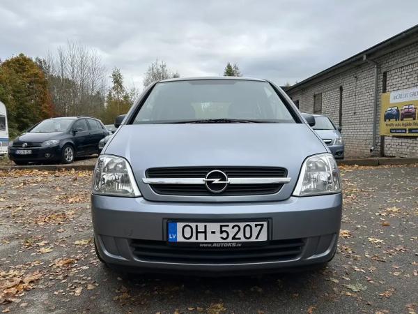 Pelēks Opel Meriva 2005 Limbaži, ar dzinēja tilpumu 1.70 L un nobraukumu 188 tūkst. km par 2750 €, foto 2 vietnē AUTOMOTO.COM.LV