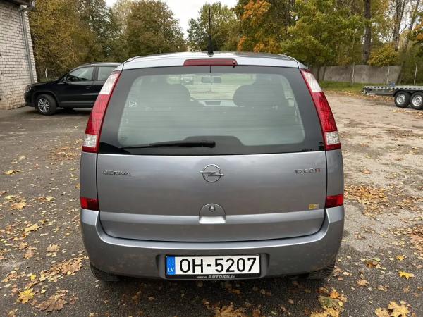 Pelēks Opel Meriva 2005 Limbaži, ar dzinēja tilpumu 1.70 L un nobraukumu 188 tūkst. km par 2750 €, foto 5 vietnē AUTOMOTO.COM.LV