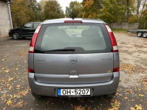 Pelēks Opel Meriva 2005 Limbaži, ar dzinēja tilpumu 1.70 L un nobraukumu 188 tūkst. km par 2750 €, foto 6 vietnē AUTOMOTO.COM.LV