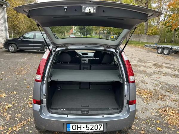 Pelēks Opel Meriva 2005 Limbaži, ar dzinēja tilpumu 1.70 L un nobraukumu 188 tūkst. km par 2750 €, foto 7 vietnē AUTOMOTO.COM.LV