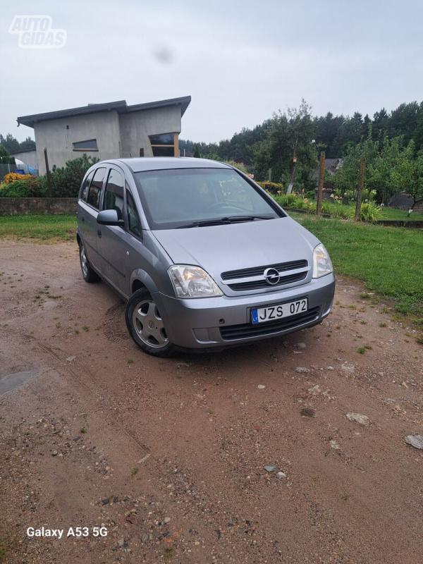 Grey Opel Meriva 2005 in Telschi, with an engine capacity of 1.70 L and mileage of 272 thousand km for 650 €, photo 1 on AUTOMOTO.COM.LV