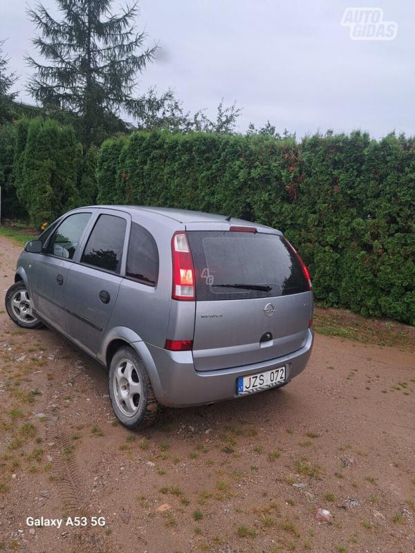 Grey Opel Meriva 2005 in Telschi, with an engine capacity of 1.70 L and mileage of 272 thousand km for 650 €, photo 3 on AUTOMOTO.COM.LV