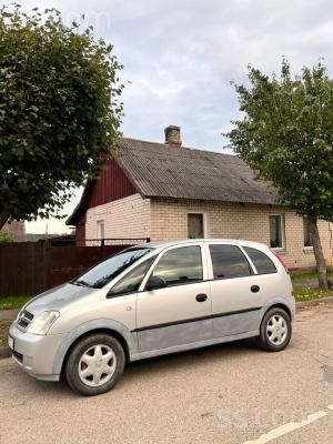 Grey Opel Meriva 2005 in Kraslava, with an engine capacity of 1.70 L and mileage of 354 thousand km for 700 €, photo  on AUTOMOTO.COM.LV