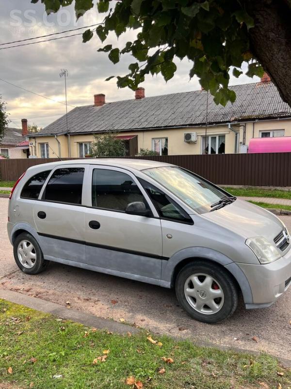 Опель Мерива 2005 в Краслава на AUTOMOTO.COM.LV Серый Опель Мерива 2005 в Краслава, объемом двигателя 1.70 л и пробегом 354 тыс. км за 700 €, фото 3 на AUTOMOTO.COM.LV