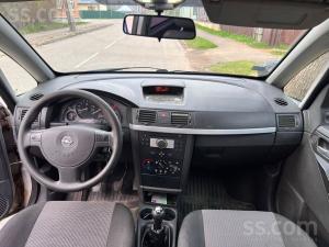 Серый Опель Мерива 2005 в Краслава, объемом двигателя 1.70 л и пробегом 354 тыс. км за 700 €, фото 6 на AUTOMOTO.COM.LV