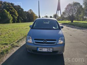 Pelēks Opel Meriva 2005 Rīga, ar dzinēja tilpumu 1.60 L un nobraukumu 198 tūkst. km par 1600 €, foto  vietnē AUTOMOTO.COM.LV