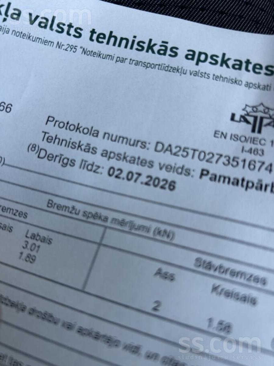 Серый Опель Мерива 2006 в Даугавпилс, объемом двигателя 1.70 л и пробегом 289 тыс. км за 850 €, фото 22 на AUTOMOTO.COM.LV