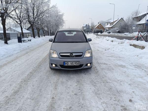 Pelēks Opel Meriva 2006 Telšiai, ar dzinēja tilpumu 1.60 L un nobraukumu 143 tūkst. km par 1899 €, foto 1 vietnē AUTOMOTO.COM.LV