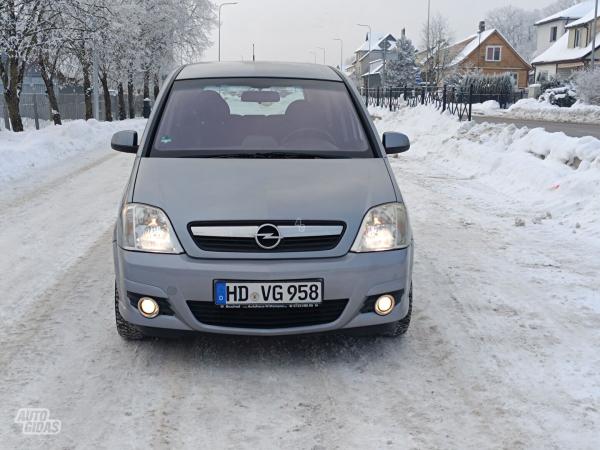 Pelēks Opel Meriva 2006 Telšiai, ar dzinēja tilpumu 1.60 L un nobraukumu 143 tūkst. km par 1899 €, foto 2 vietnē AUTOMOTO.COM.LV