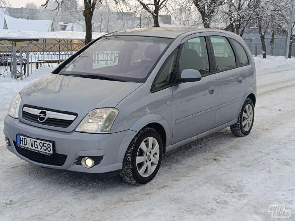 Pelēks Opel Meriva 2006 Telšiai, ar dzinēja tilpumu 1.60 L un nobraukumu 143 tūkst. km par 1899 €, foto 3 vietnē AUTOMOTO.COM.LV