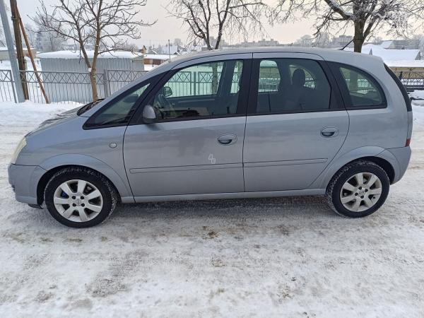 Pelēks Opel Meriva 2006 Telšiai, ar dzinēja tilpumu 1.60 L un nobraukumu 143 tūkst. km par 1899 €, foto 4 vietnē AUTOMOTO.COM.LV