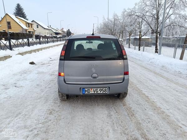 Pelēks Opel Meriva 2006 Telšiai, ar dzinēja tilpumu 1.60 L un nobraukumu 143 tūkst. km par 1899 €, foto 6 vietnē AUTOMOTO.COM.LV