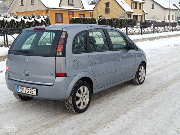 Pelēks Opel Meriva 2006 Telšiai, ar dzinēja tilpumu 1.60 L un nobraukumu 143 tūkst. km par 1899 €, foto 7 vietnē AUTOMOTO.COM.LV