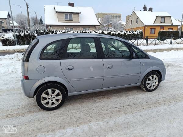 Pelēks Opel Meriva 2006 Telšiai, ar dzinēja tilpumu 1.60 L un nobraukumu 143 tūkst. km par 1899 €, foto 8 vietnē AUTOMOTO.COM.LV