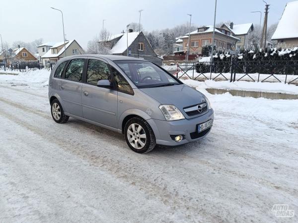 Pelēks Opel Meriva 2006 Telšiai, ar dzinēja tilpumu 1.60 L un nobraukumu 143 tūkst. km par 1899 €, foto 9 vietnē AUTOMOTO.COM.LV