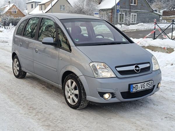 Pelēks Opel Meriva 2006 Telšiai, ar dzinēja tilpumu 1.60 L un nobraukumu 143 tūkst. km par 1899 €, foto 10 vietnē AUTOMOTO.COM.LV