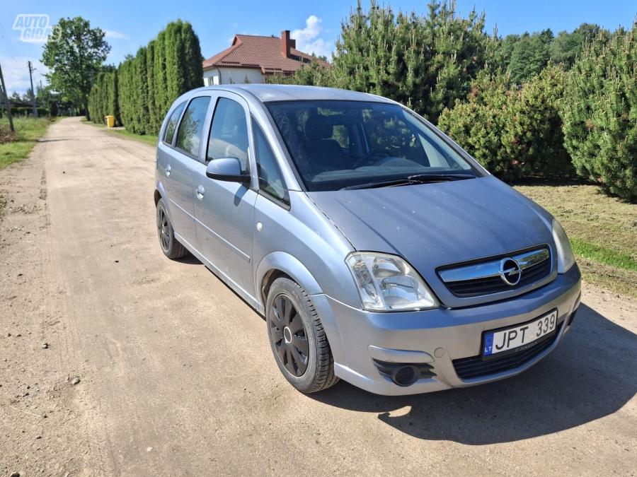 Pelēks Opel Meriva 2006 Mažeikiai, ar dzinēja tilpumu 1.70 L un nobraukumu 226 tūkst. km par 850 €, foto 1 vietnē AUTOMOTO.COM.LV