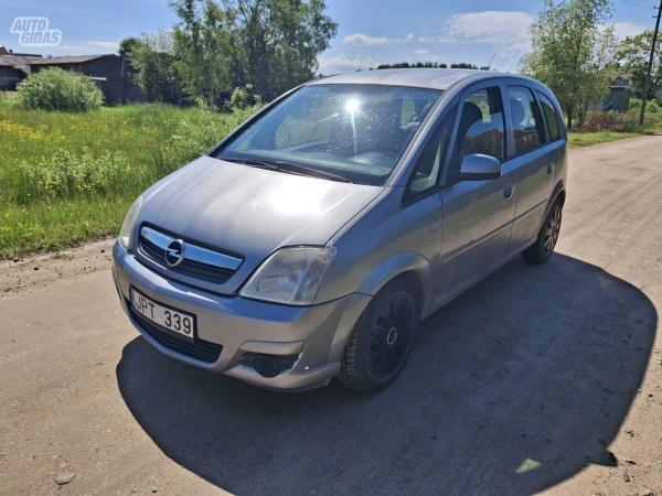 Grey Opel Meriva 2006 in Mazeikiai, with an engine capacity of 1.70 L and mileage of 226 thousand km for 850 €, photo 2 on AUTOMOTO.COM.LV