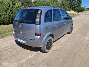 Pelēks Opel Meriva 2006 Mažeikiai, ar dzinēja tilpumu 1.70 L un nobraukumu 226 tūkst. km par 850 €, foto 4 vietnē AUTOMOTO.COM.LV