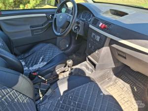Pelēks Opel Meriva 2006 Mažeikiai, ar dzinēja tilpumu 1.70 L un nobraukumu 226 tūkst. km par 850 €, foto 5 vietnē AUTOMOTO.COM.LV