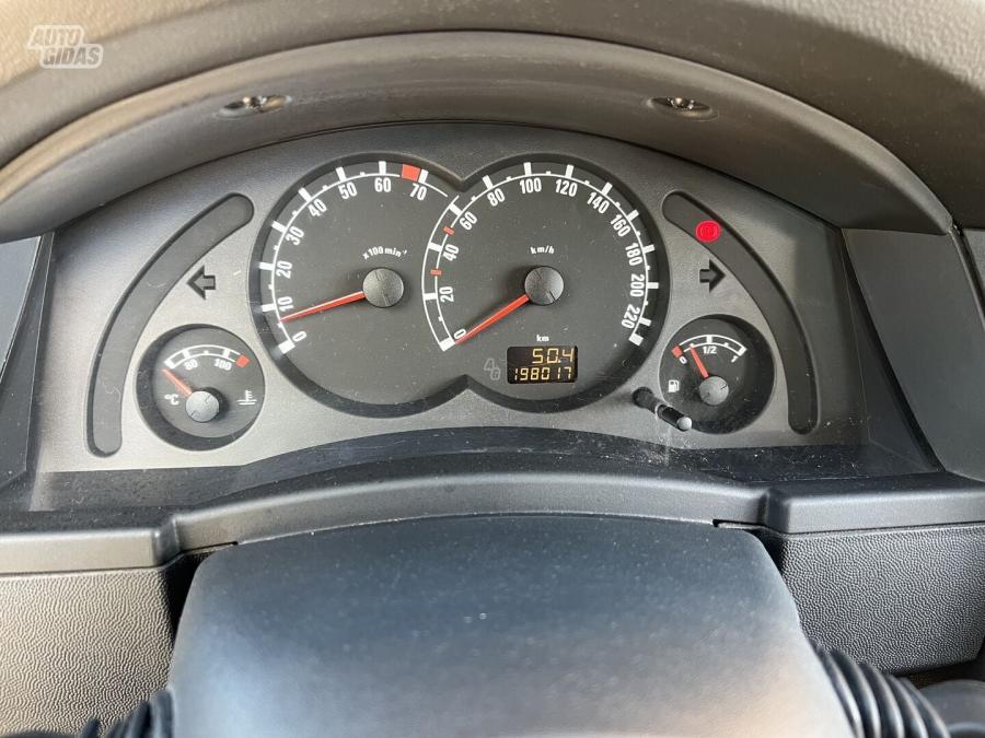 Pelēks Opel Meriva 2006 Gargždai, ar dzinēja tilpumu 1.40 L un nobraukumu 198 tūkst. km par 1200 €, foto 7 vietnē AUTOMOTO.COM.LV
