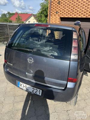 Pelēks Opel Meriva 2006 Gargždai, ar dzinēja tilpumu 1.40 L un nobraukumu 198 tūkst. km par 1200 €, foto 10 vietnē AUTOMOTO.COM.LV
