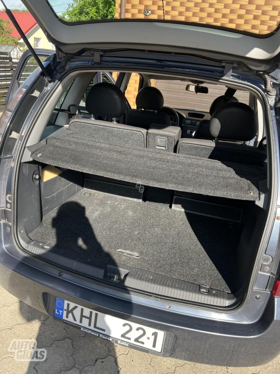 Pelēks Opel Meriva 2006 Gargždai, ar dzinēja tilpumu 1.40 L un nobraukumu 198 tūkst. km par 1200 €, foto 11 vietnē AUTOMOTO.COM.LV