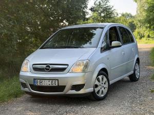 Pelēks Opel Meriva 2006 Viļņa, ar dzinēja tilpumu 1.36 L un nobraukumu 262 tūkst. km par 999 €, foto 4 vietnē AUTOMOTO.COM.LV