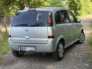 Pelēks Opel Meriva 2006 Viļņa, ar dzinēja tilpumu 1.36 L un nobraukumu 262 tūkst. km par 999 €, foto 5 vietnē AUTOMOTO.COM.LV