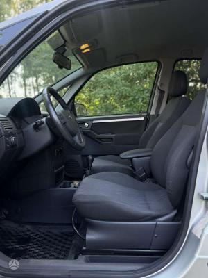 Pelēks Opel Meriva 2006 Viļņa, ar dzinēja tilpumu 1.36 L un nobraukumu 262 tūkst. km par 999 €, foto 7 vietnē AUTOMOTO.COM.LV