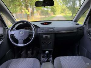 Pelēks Opel Meriva 2006 Viļņa, ar dzinēja tilpumu 1.36 L un nobraukumu 262 tūkst. km par 999 €, foto 10 vietnē AUTOMOTO.COM.LV