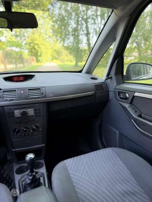 Pelēks Opel Meriva 2006 Viļņa, ar dzinēja tilpumu 1.36 L un nobraukumu 262 tūkst. km par 999 €, foto 12 vietnē AUTOMOTO.COM.LV